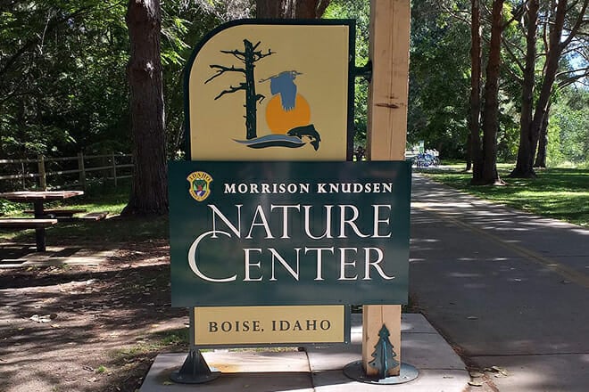 Morrison-Knudsen Nature Center