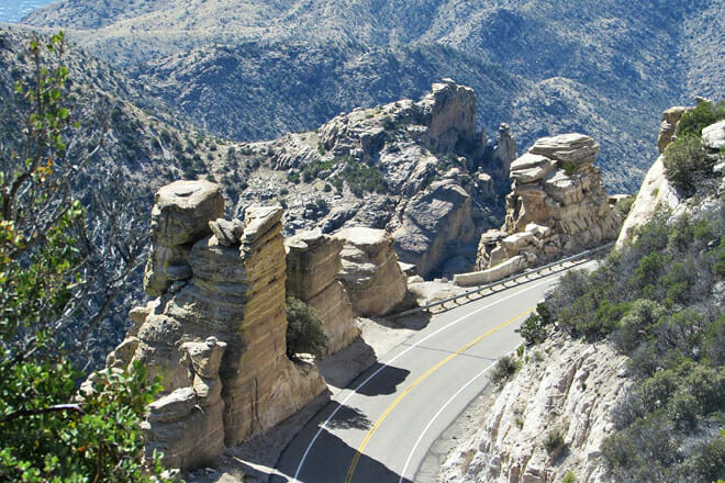 Mt. Lemmon Scenic Byway