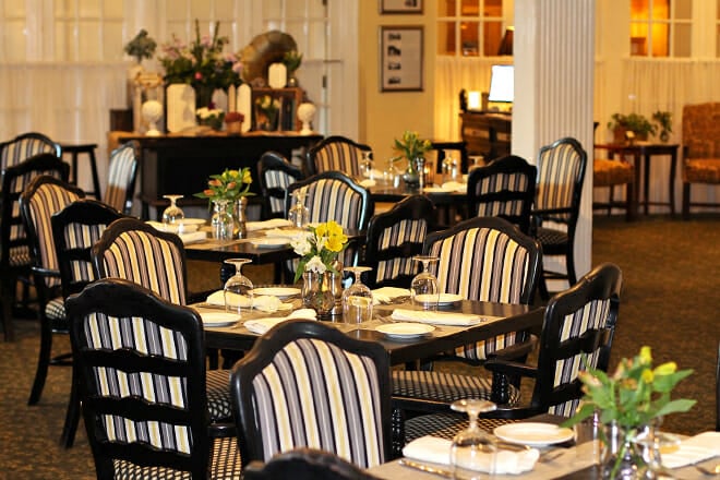 Nathaniel&rsquo;s Restaurant