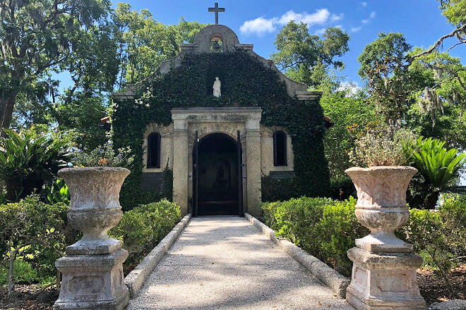 National Shrine of Our Lady of La Leche at Mission Nombre de Dios