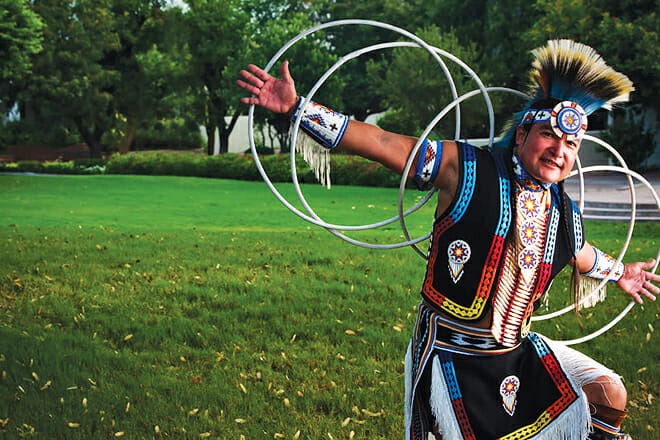 Native American Cultural Presentations