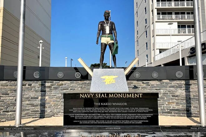 Navy Seal Monument