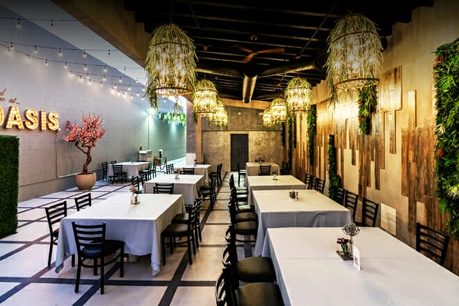 Oasis Bar & Restaurant