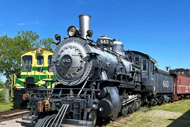 Oklahoma Railway Museum