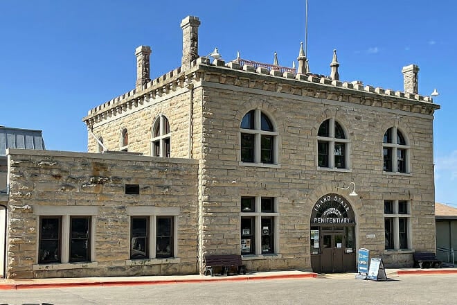 Old Idaho Penitentiary Site