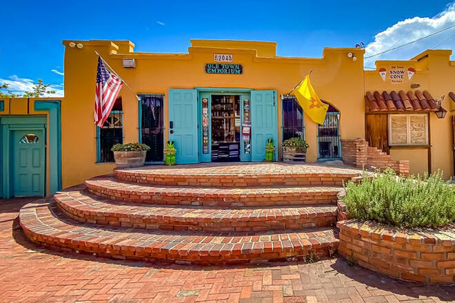 Old Town Albuquerque