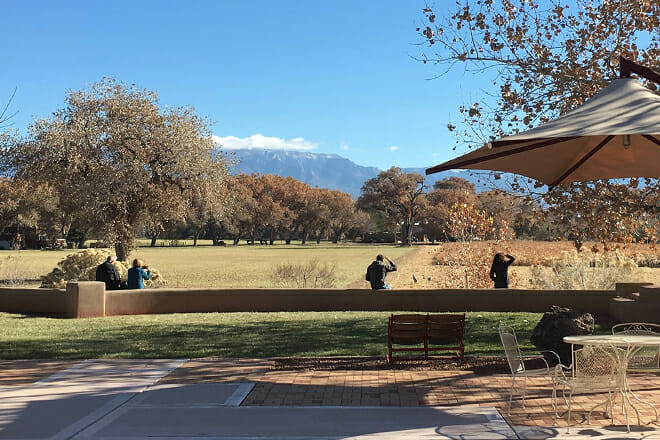 Open Space Visitor Center