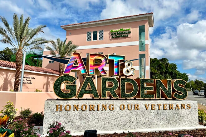 Ormond Memorial Art Museum & Gardens