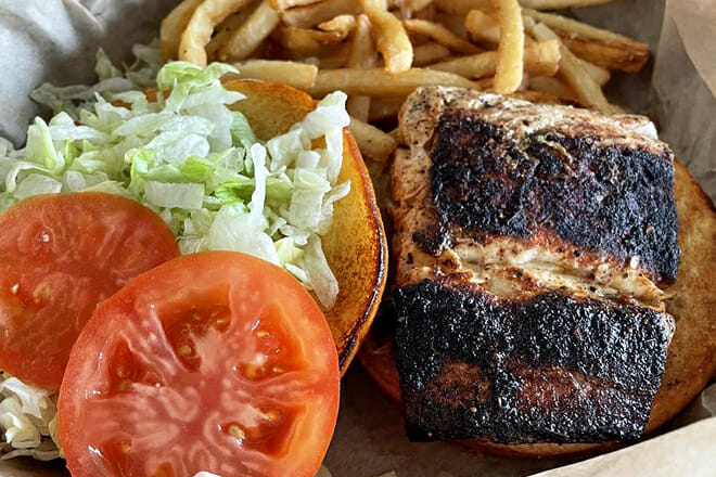 Outriggers Tiki Bar and Grille