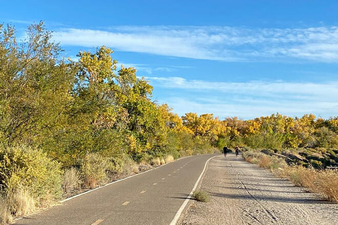 Paseo del Bosque Trail