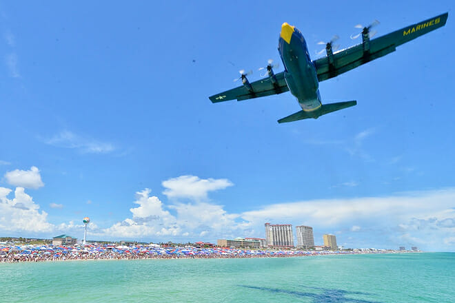 Pensacola Beach Air Show