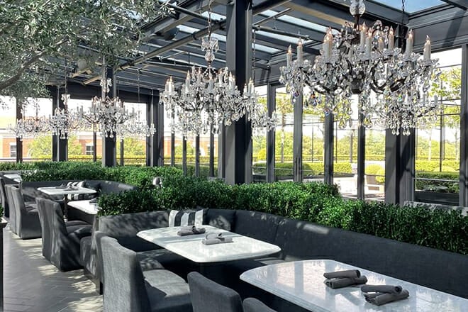 RH Rooftop Restaurant Charlotte