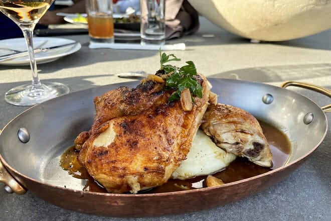 RH Rooftop Restaurant New York