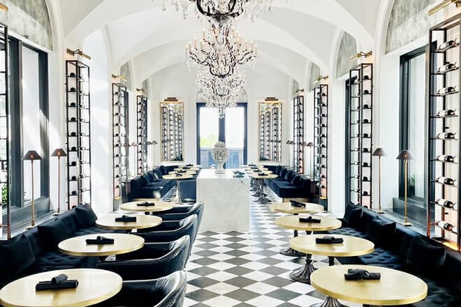 RH Rooftop Restaurant West Palm