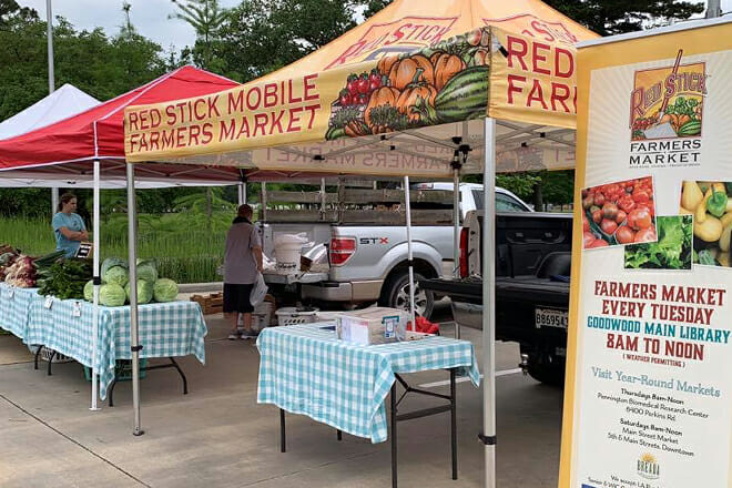 Red Stick Farmers Market
