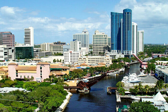 Riverwalk &mdash; Fort Lauderdale