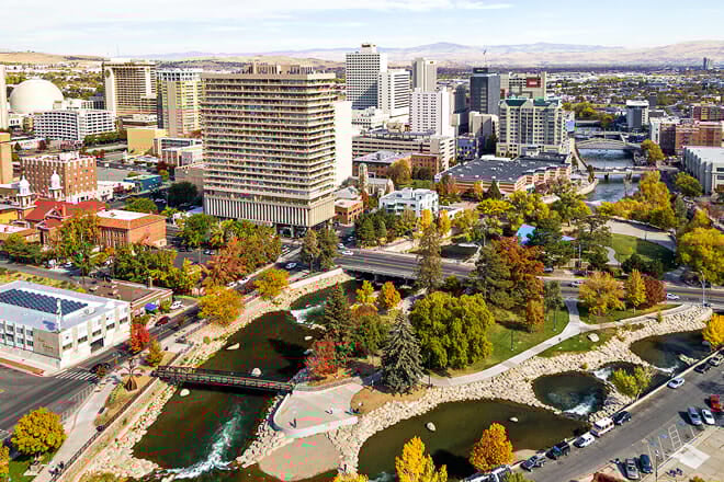 Riverwalk and Arts District