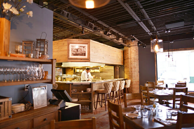 SALT, New American Table