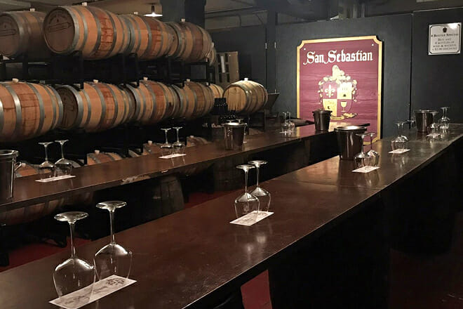 San Sebastian Winery