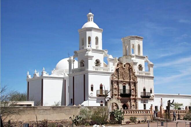 san xavier del bac mission