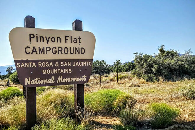 Santa Rosa and San Jacinto Mountains Monument