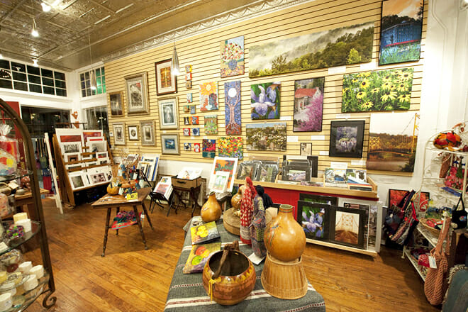 Saturday Night Art Stroll