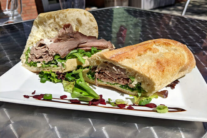 Saveurs du Monde Caf&eacute; Seaside Farm