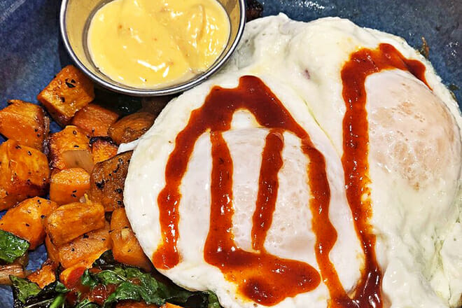 Snooze, an A.M. Eatery