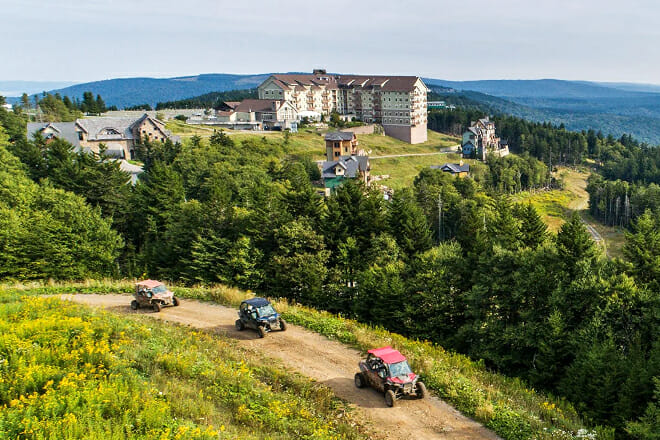 Snowshoe Mountain Resort