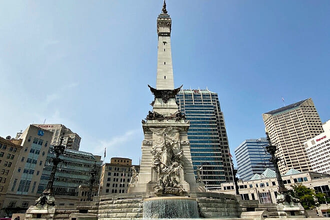 Soldiers and Sailors Monument