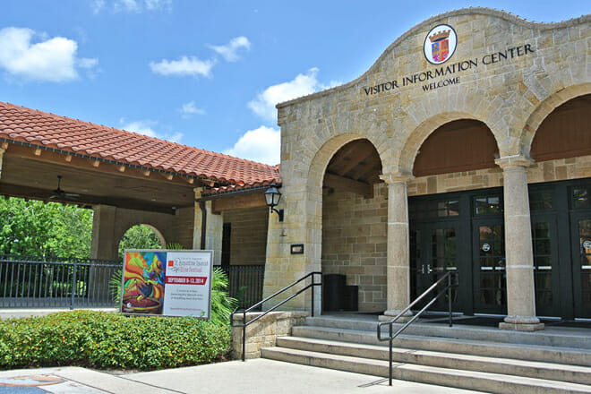 St. Augustine Visitors Center