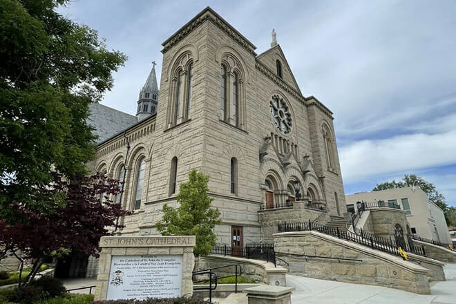 St. John&rsquo;s Cathedral