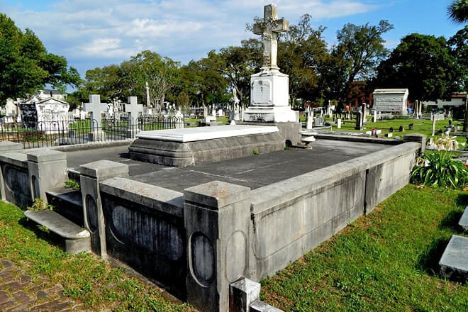 St. Michael&rsquo;s Cemetery