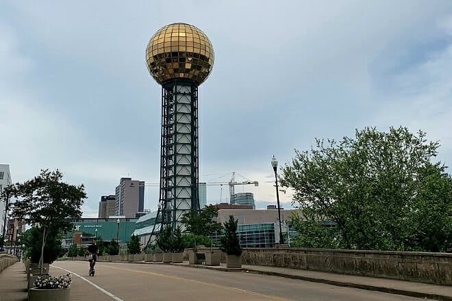 Sunsphere Tower