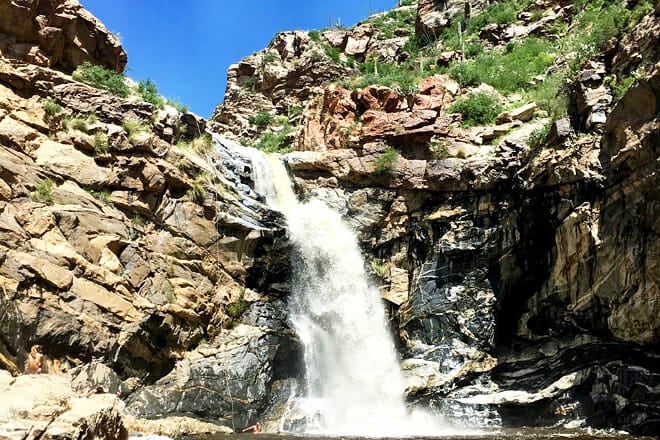 Tanque Verde Falls