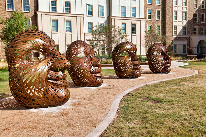 Texas Tech Public Art Collection &mdash; Multiple Locations