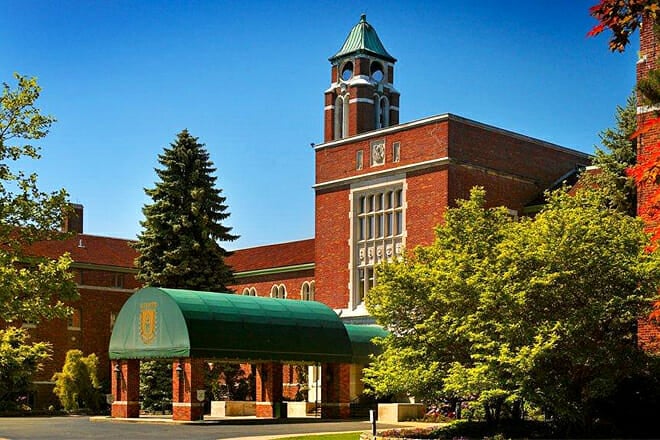 The Bertram Inn at Glenmoor