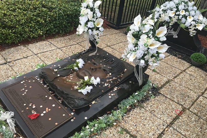 The Grave of Selena Quintanilla-Perez