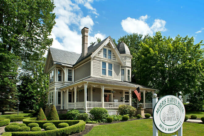 The Historic Morris Harvey House