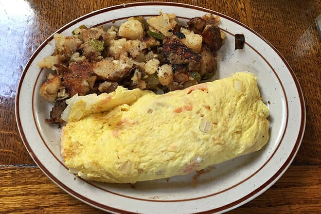 the omelette express