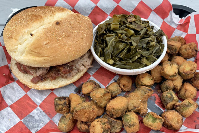 The Red Top Pit Stop