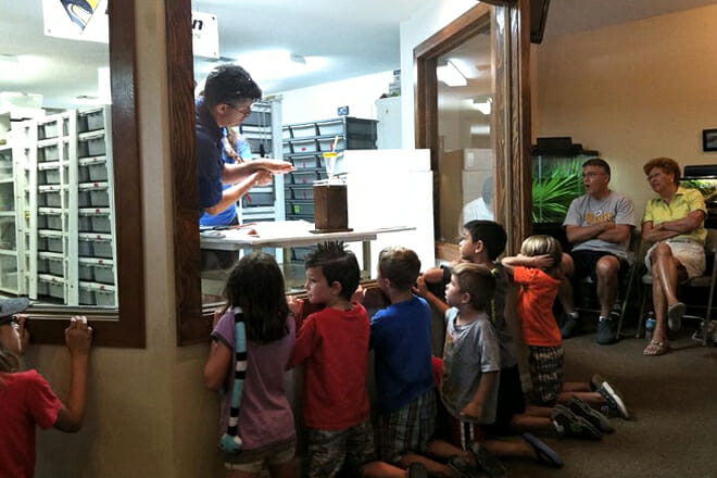 The Reptile Discovery Center