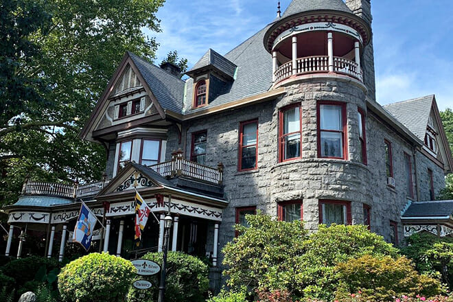 The Spencer-Silver Mansion, Havre de Grace