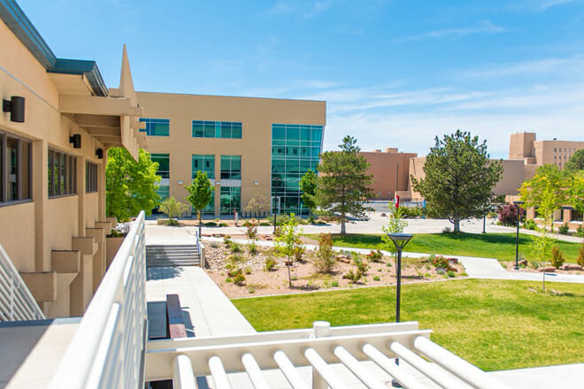 The University of New Mexico