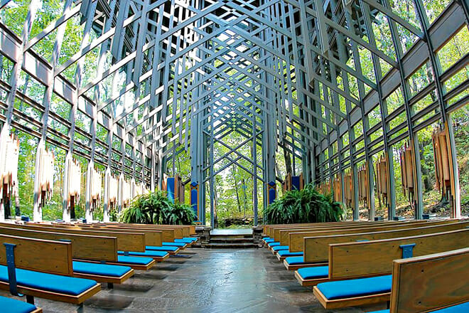 Thorncrown Chapel