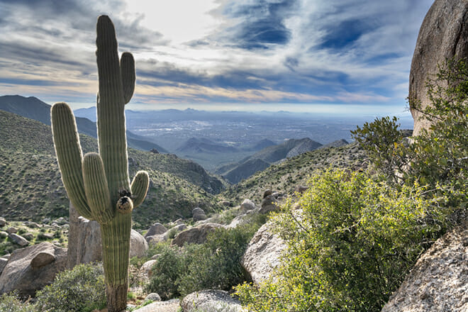 Tom&rsquo;s Thumb Trailhead