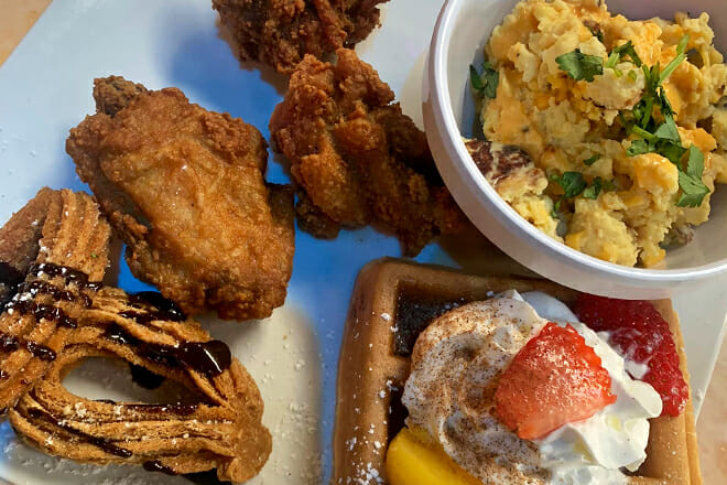 Trust Cocktails & Shareables