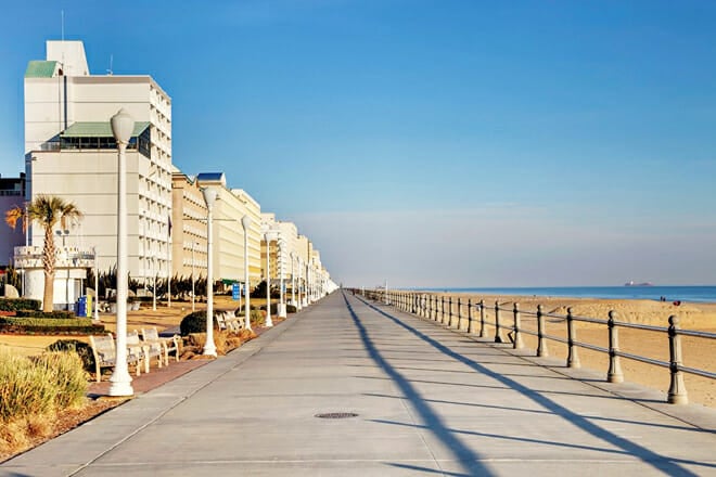 Virginia Beach Boardwalk