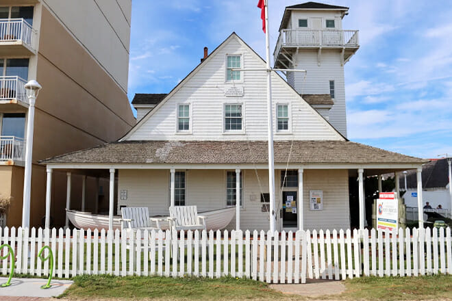 Virginia Beach Surf & Rescue Museum