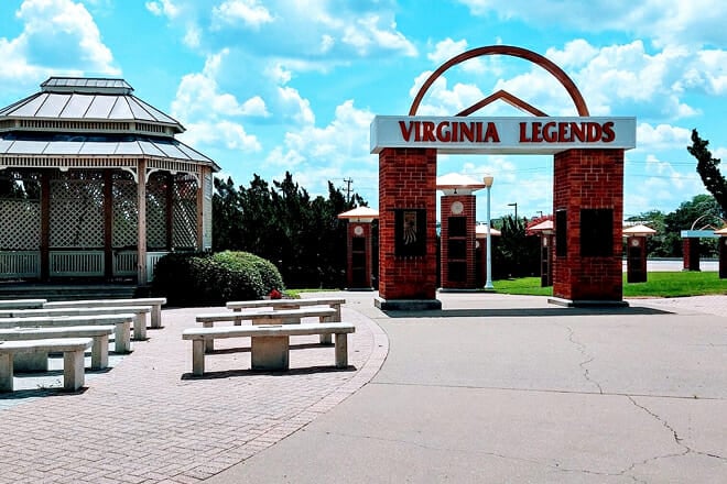 Virginia Legends Walk